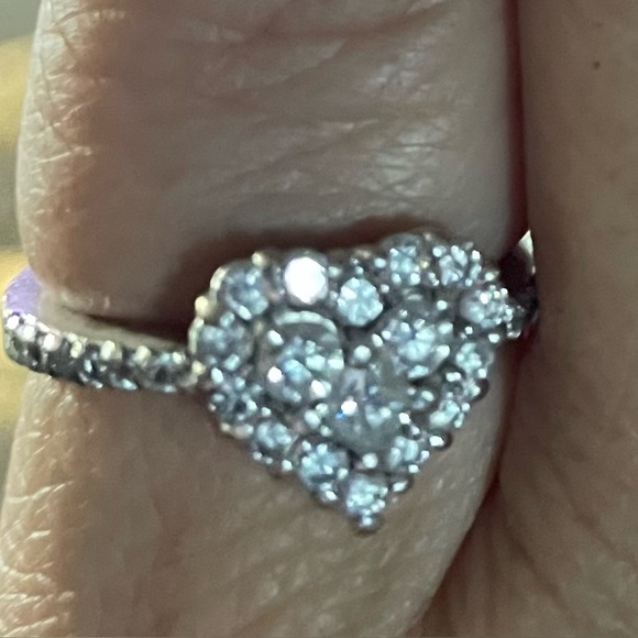 Effy | Jewelry | Effy Heart Diamond Ring 7 | Poshmark